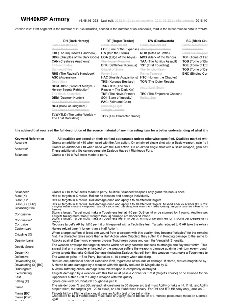 Warhammer_40k_Roleplay_Armory_v6.48.161023_1_1 | PDF