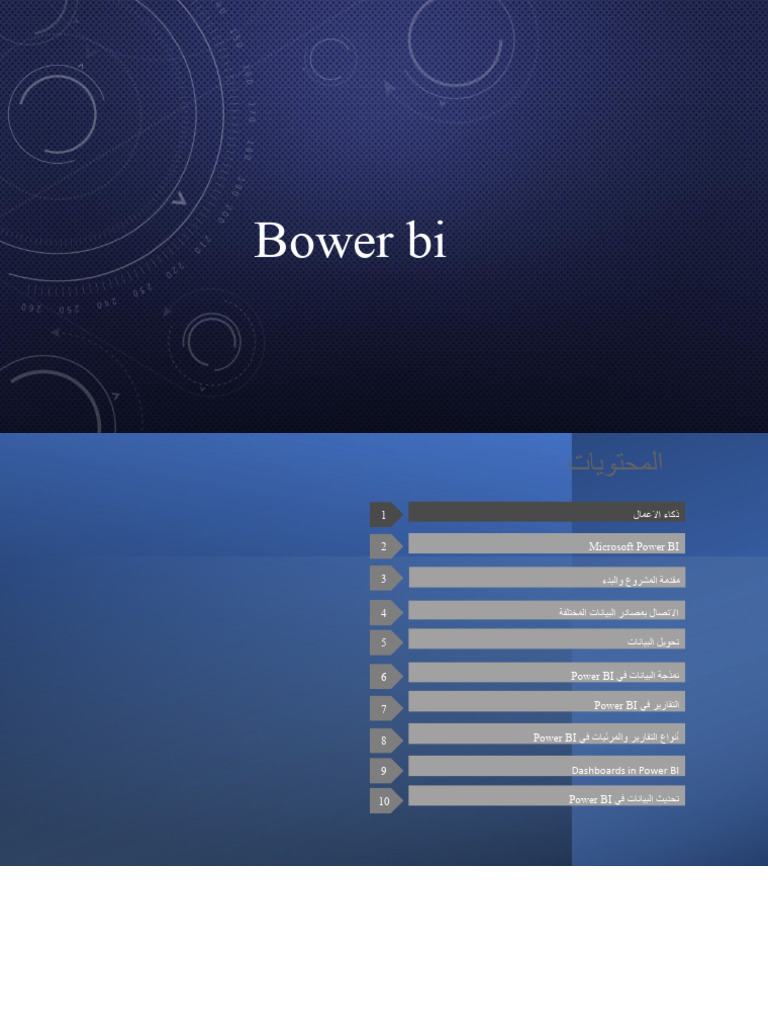 Bower Bi | PDF