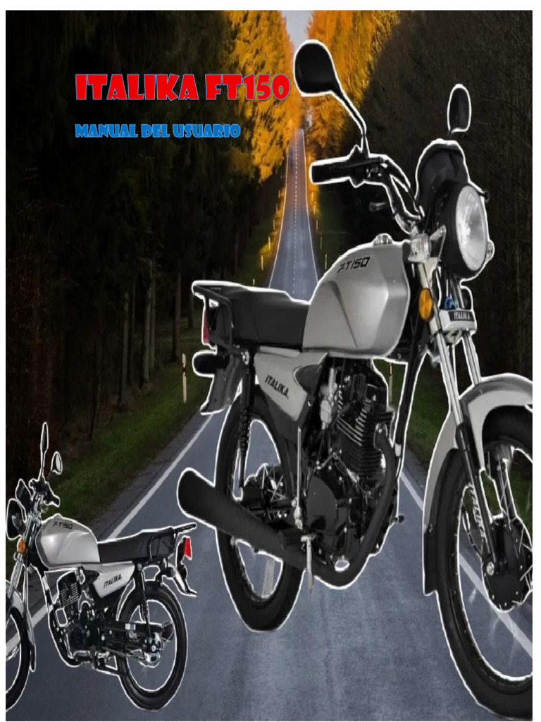 Italica Ft150 | PDF | Pistón | Tecnología del motor