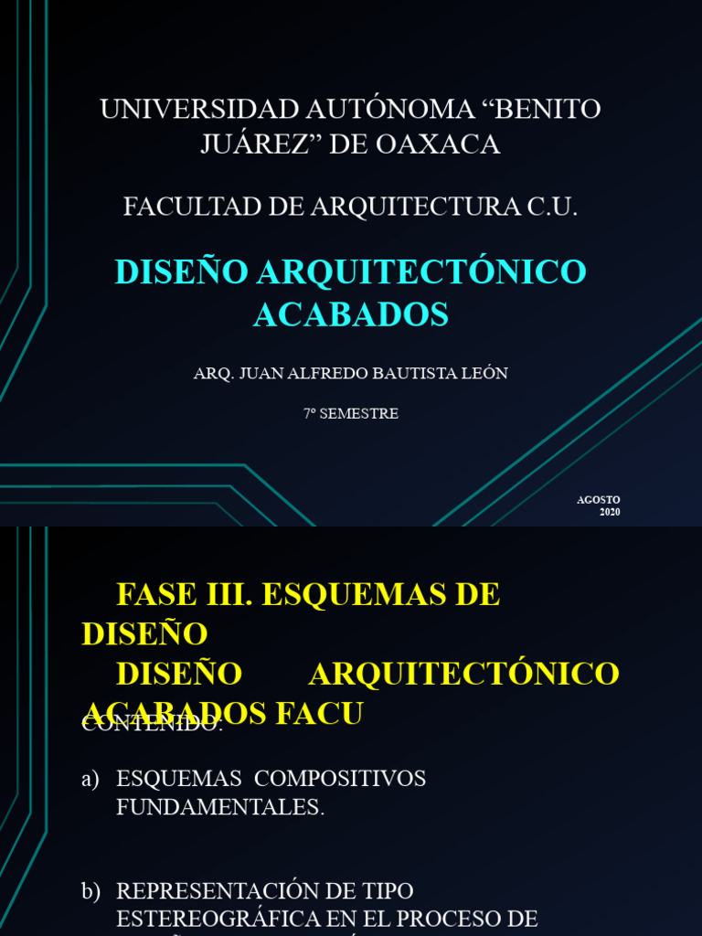 Fase Iii Dis. Arq. Acab. | PDF | Perspectiva (Gráfica)