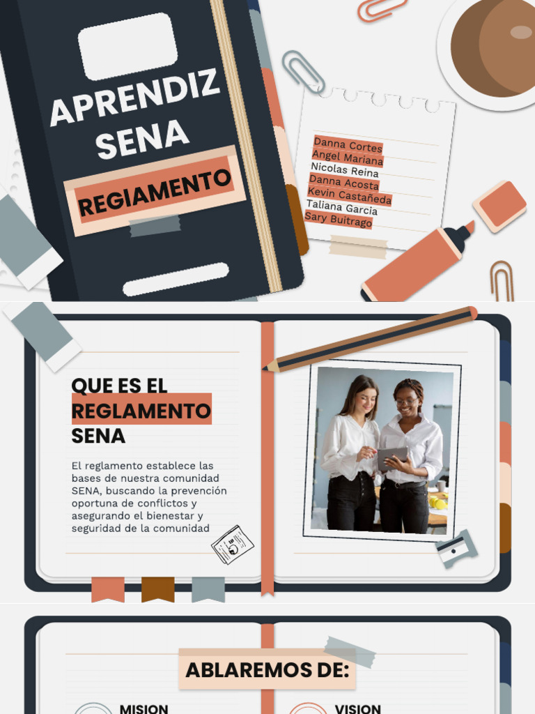 Reglamento Sena | Descargar gratis PDF | Aprendizaje