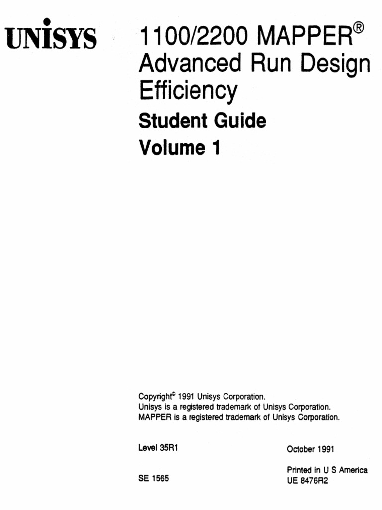 Mapper 35R1 Advanced Vol1 | PDF | Computer Data Storage | Data Buffer