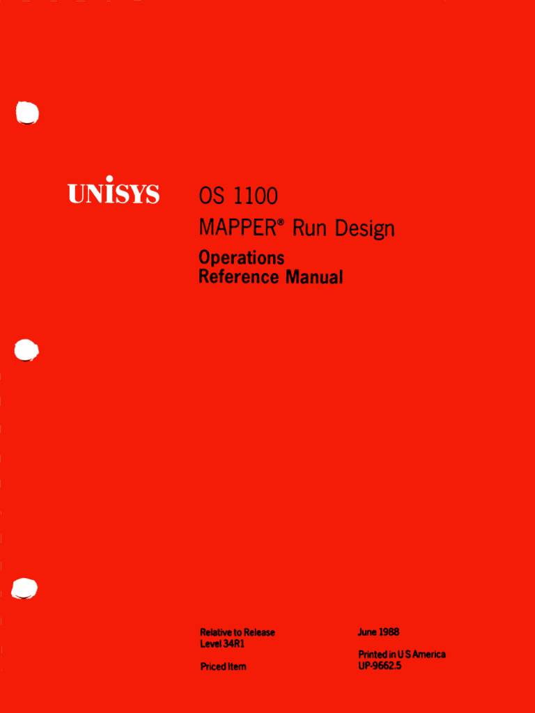 Mapper 34R1 Rundesign | PDF | Computer Terminal | Software