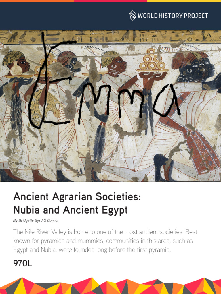 Agrarian Societies - Nubia and Ancient Egypt | PDF | Ancient Egypt