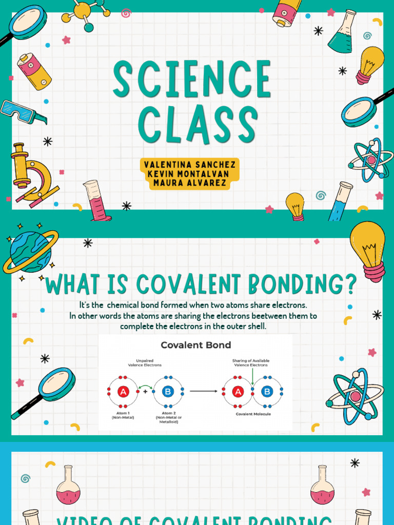 Pink and Green Doodle Hand Drawn Science Project Presentation | PDF ...