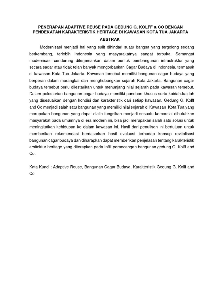 SUB BAB METODA - Nindya Retno Musholiha (15211900007) | PDF | Seni