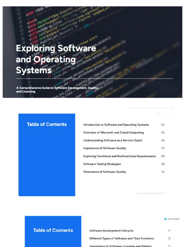 ITS 305 Lesson 1 | PDF