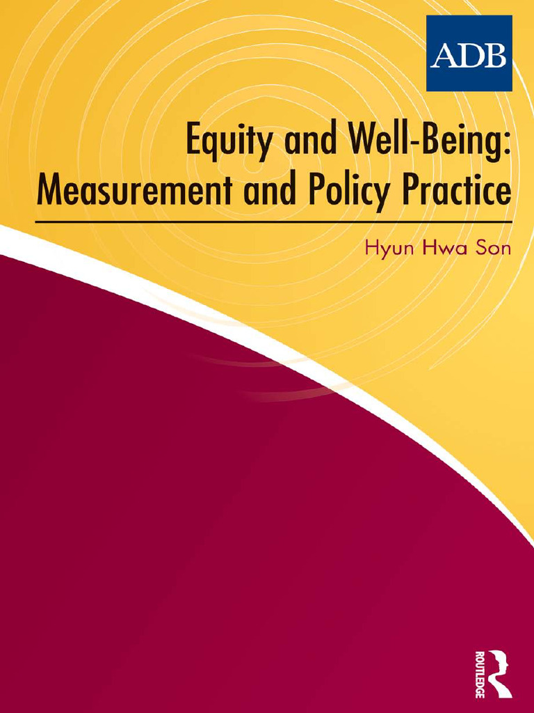 Equity Well Being | PDF | Economics | Poverty