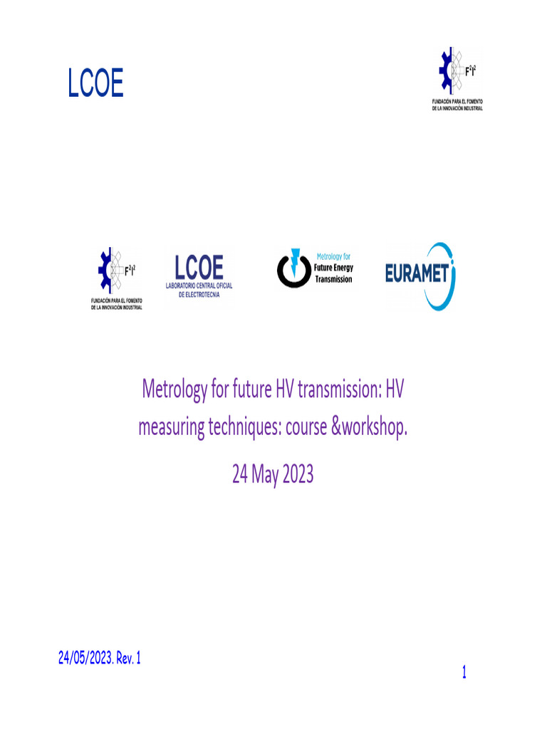 IEC 60270: Partial Discharge Measurement Guide | PDF | Frequency ...