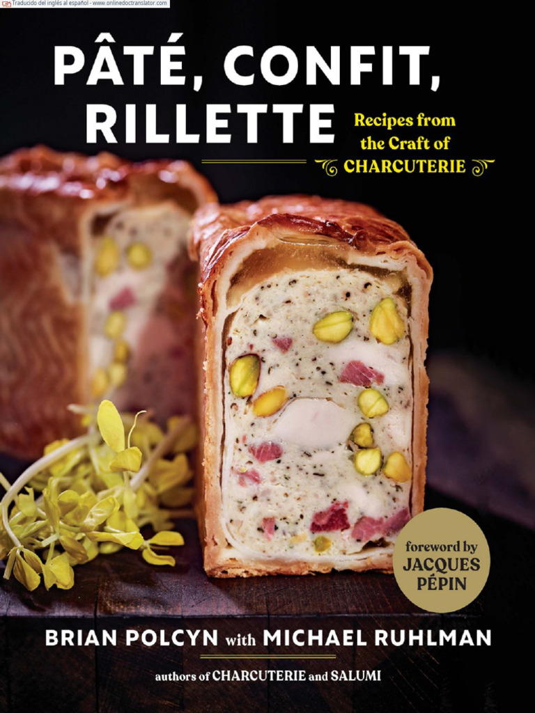Pate, Confit, Rillette (Español) | PDF | Carne | Cocinando