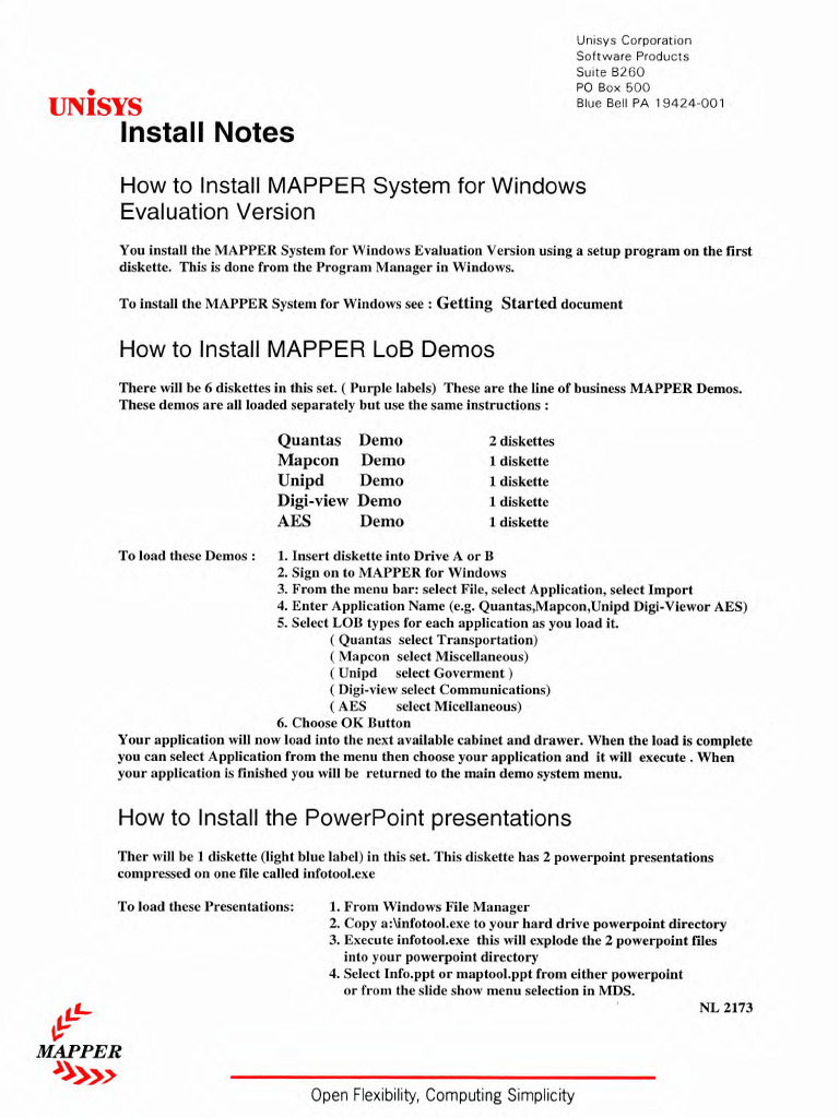 Mapper MSW | PDF | Graphical User Interfaces | Microsoft Windows
