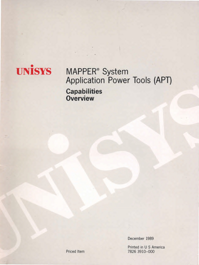 Mapper_APT_overview | PDF | Databases | Information