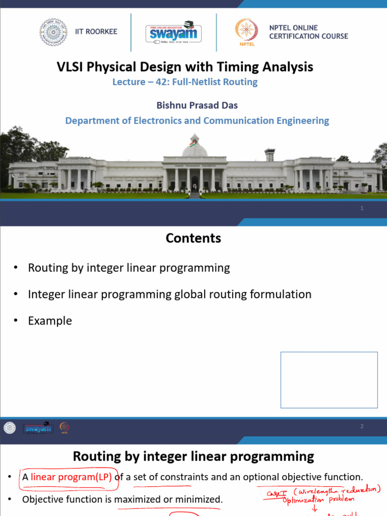 Lec - 42 | PDF | Linear Programming | Mathematical Optimization