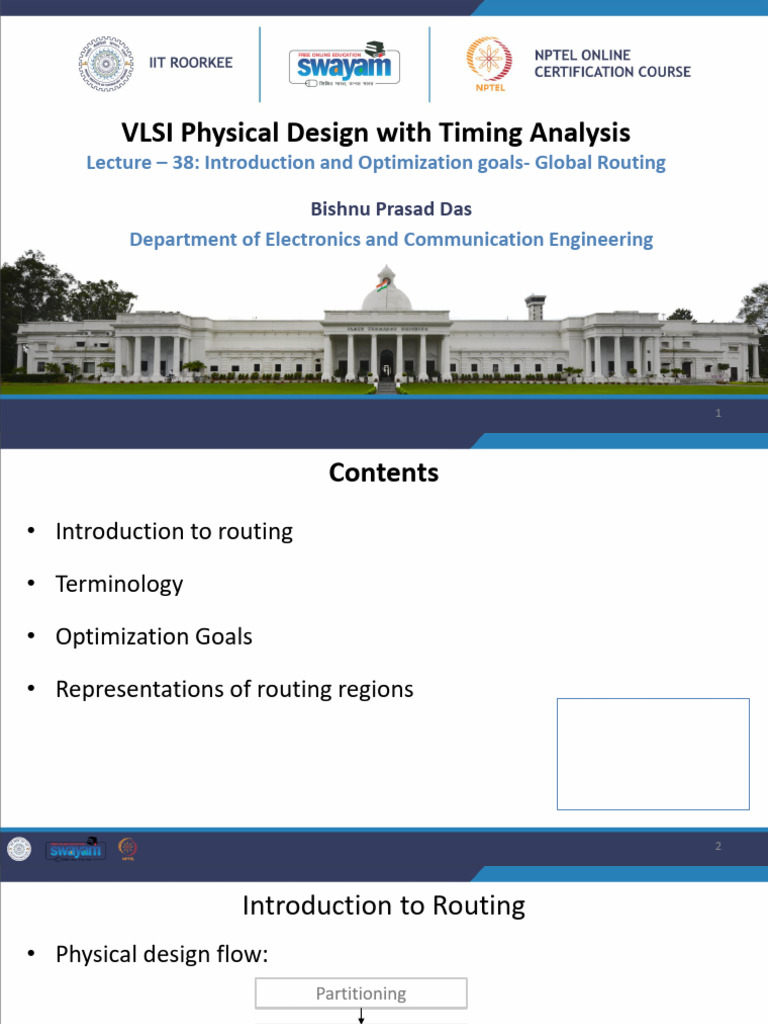 Lec - 38 | PDF | Routing | Electronic Design