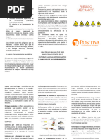Riesgo Mecanico Con Enfasis en Machucones, Golpes, y Atrapamientos | PDF