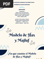 2.6.2 Modelo Hax y Majluf | PDF | Business | Planificación
