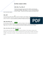 Install PKSolver in Excel Guide | PDF | Microsoft Excel | Zip (File Format)