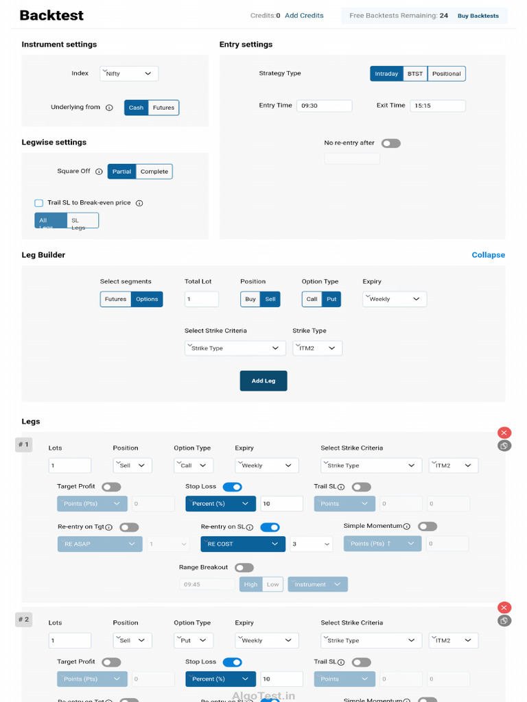 Algotest Strategy 2024-04-26-08 18 02 | PDF
