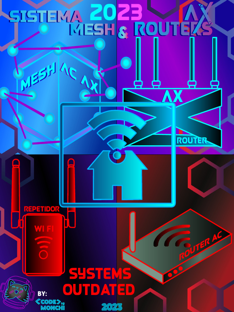 PDF GUIA MESH Y ROUTERS AX WIFI 6 2023 by Code Monchito V 10 Final ...