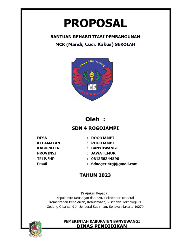 Proposal Biro Keuangan | PDF
