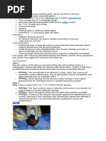 SESSION 22-Incision and Drainage | PDF | Surgery | Medical Specialties