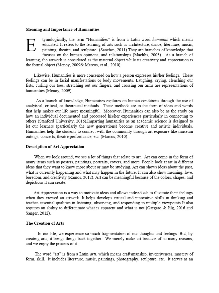 Art-App-Lesson (1) | PDF | The Arts | Composition (Visual Arts)