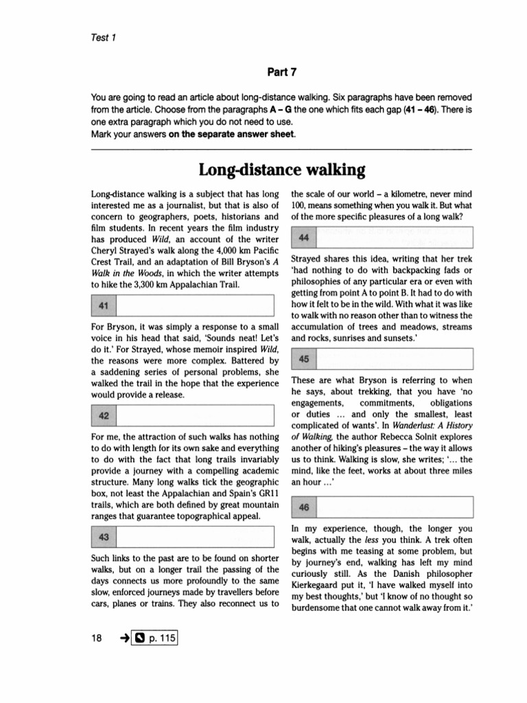 c1 Advanced 4 Students Book With Answers With Audio With Res | PDF