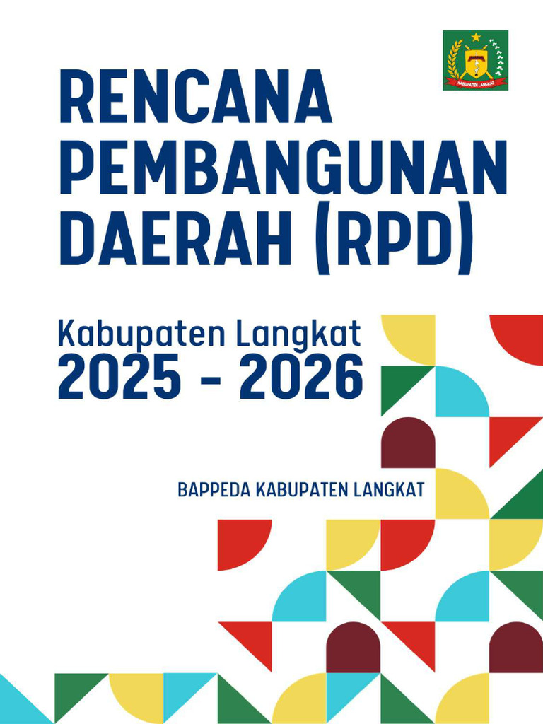 RPD Kabupaten Langkat 2025-2026 | PDF | Pengelolaan Keuangan & Uang