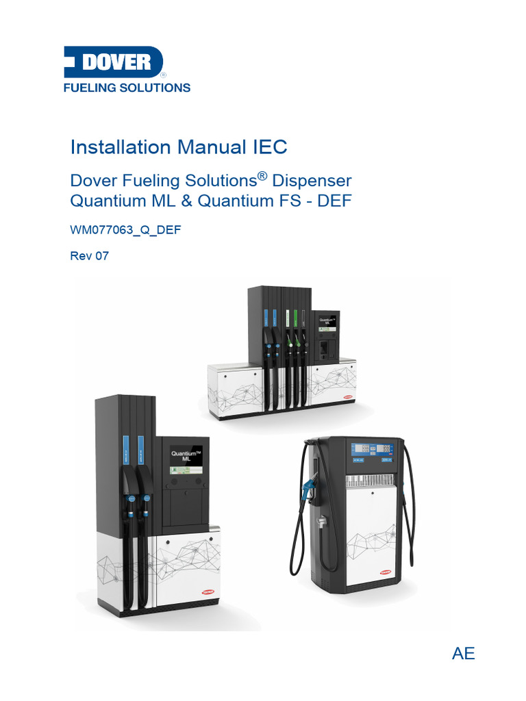 DOVER Pump Installation Manual | PDF | Electrical Wiring | Relay