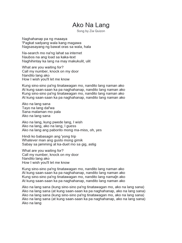 Opm Song | PDF