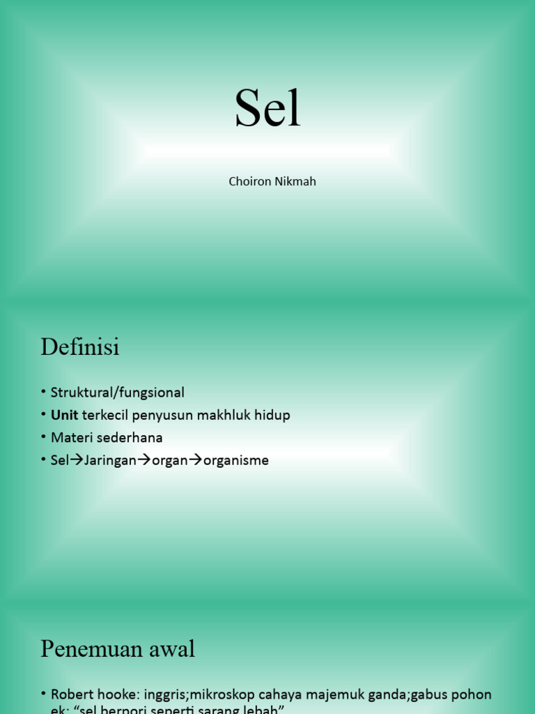 Sel | PDF