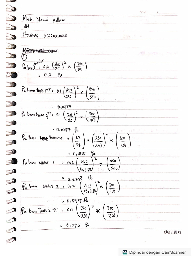 Muh. Nazri Adlani Tugas Analisa HS | PDF Muh. Nazri Adlani Tugas Analisa HS | PDF