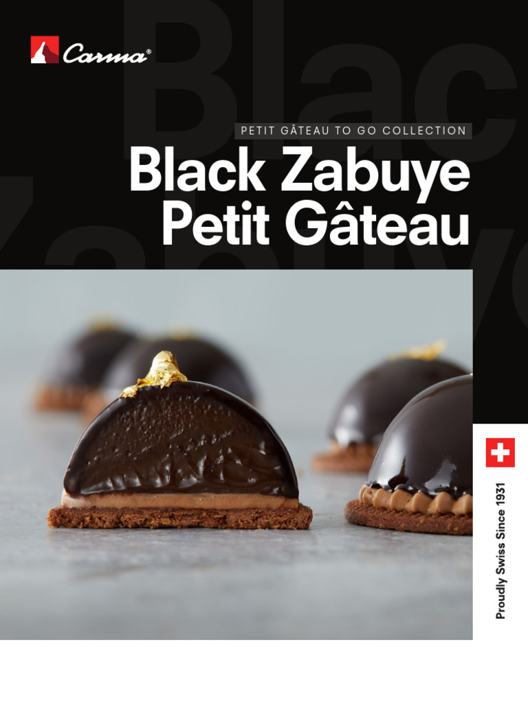 Carma - Petit Gateau To-Go Collection | PDF | Chocolate | Custard