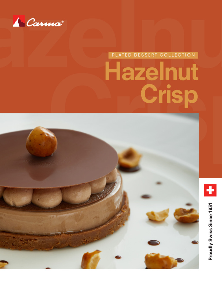 Carma - Plated Dessert Collection | PDF | Custard | Chocolate