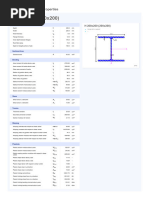 UPN 200 Section Properties and Dimensions | PDF | Mechanical ...
