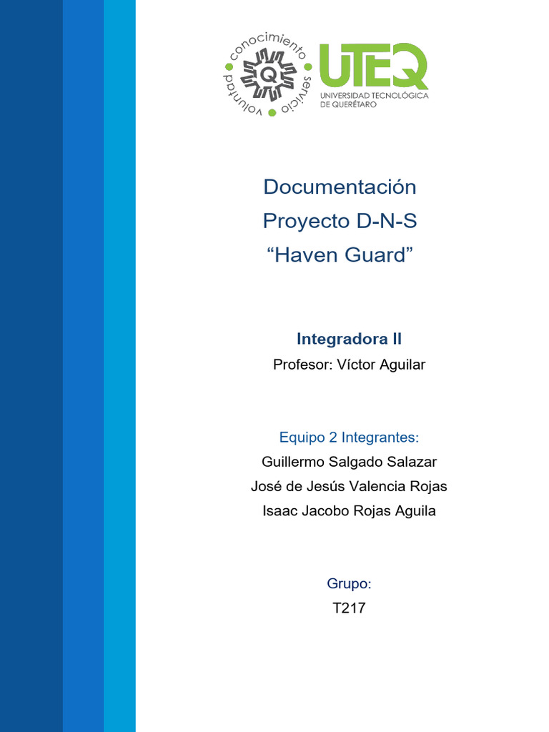 Integradora Equipo 2 T217 | PDF | Red mundial | Internet y web