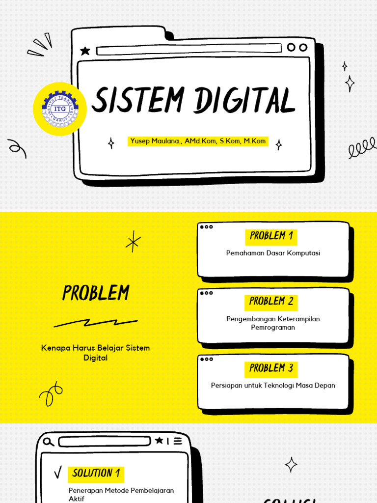 1709259637sistem Digital Pertemuan 1 | PDF
