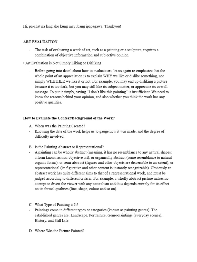 Rva 1 | PDF | Paintings | The Arts