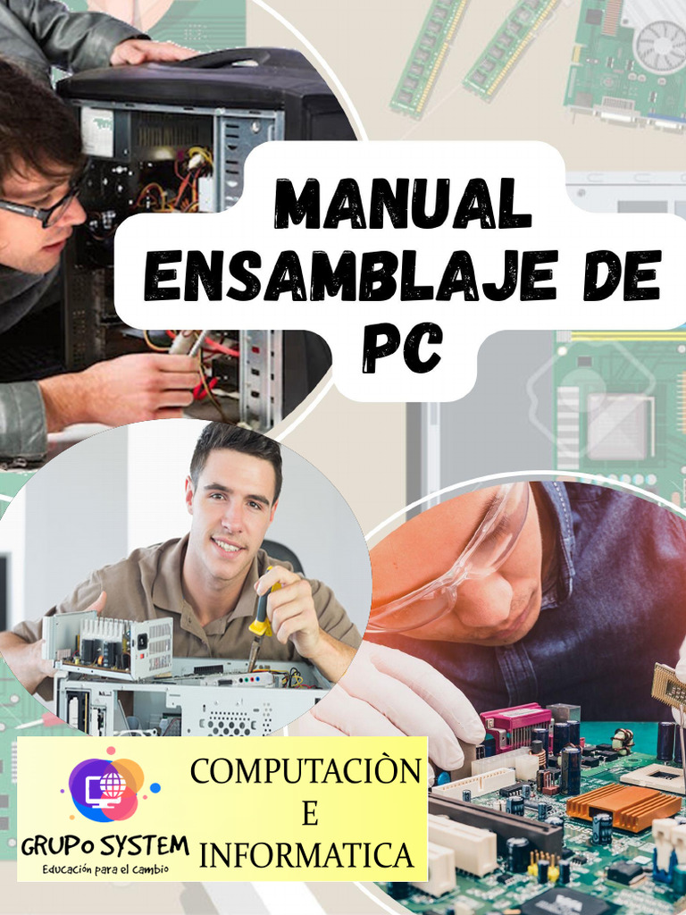 Mantenimiento y Ensamblaje de Computadoras | PDF | Hardware de la ...