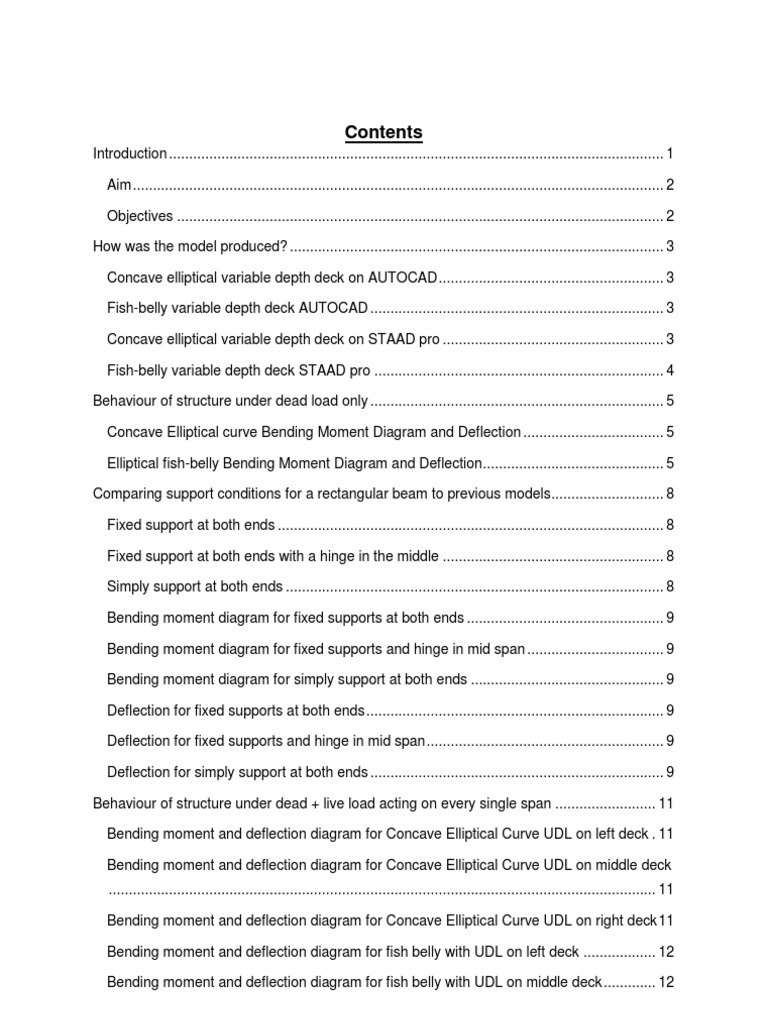 Beams With Variable Depth | PDF | Bending | Beam (Structure)
