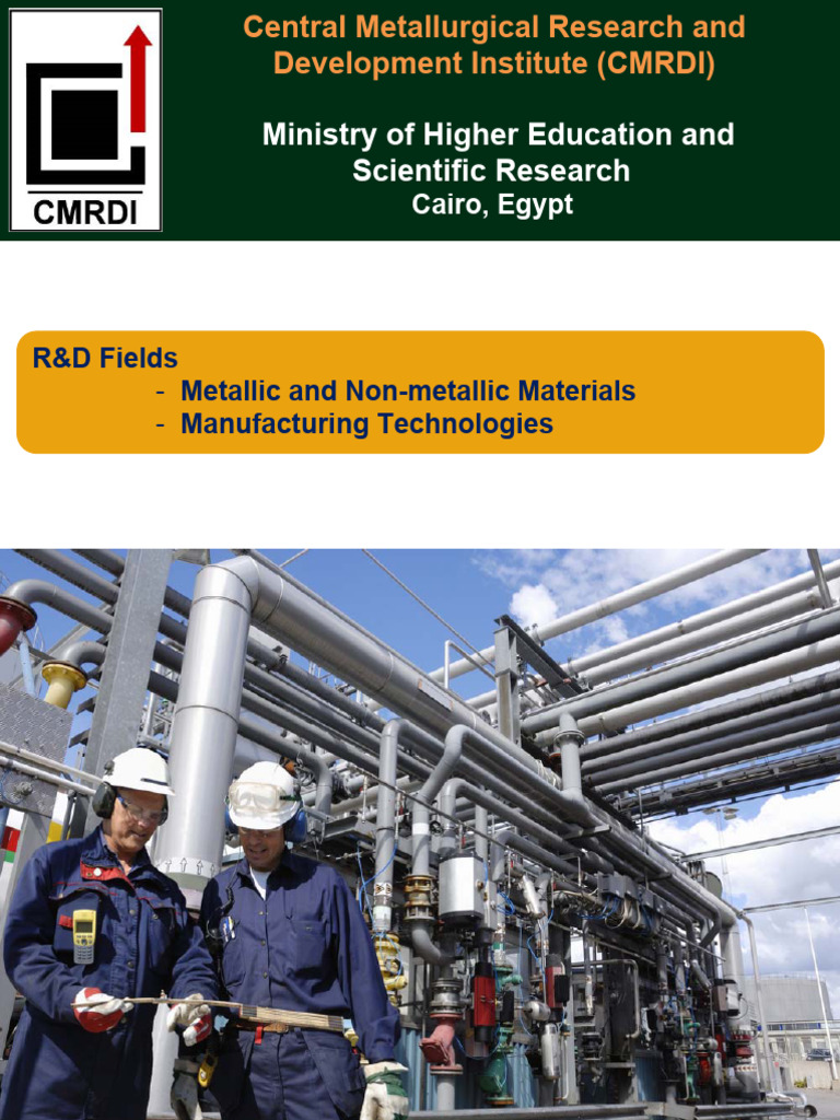 CMRDI Cataloge-Dreaft Nov 2020-KamalDr-NofalDr | PDF | Steel | Heat ...
