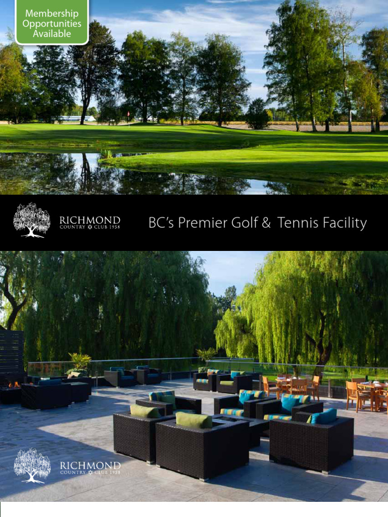Membership_Promo_Brochure | PDF | Golf Course | Restaurants