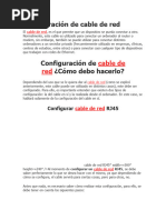 Códigos de Colores para Cable UTP | PDF | Science | Informática y ...