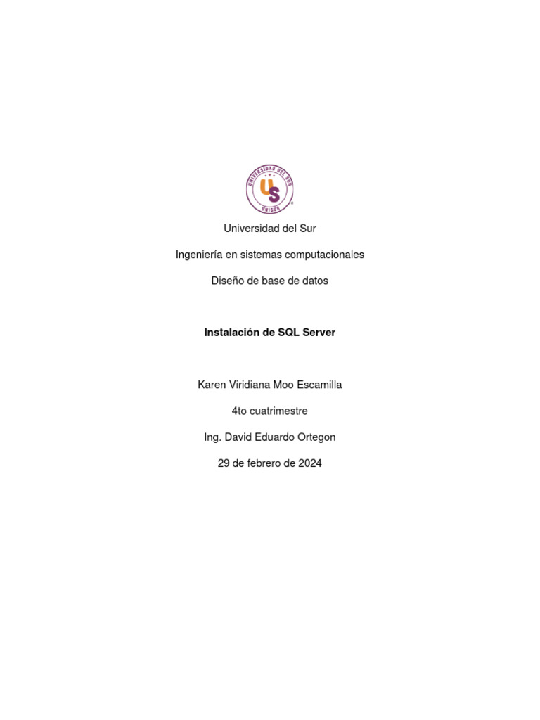 sql server | PDF | Servidor SQL de Microsoft | SQL sql server | PDF | Servidor SQL de Microsoft | SQL