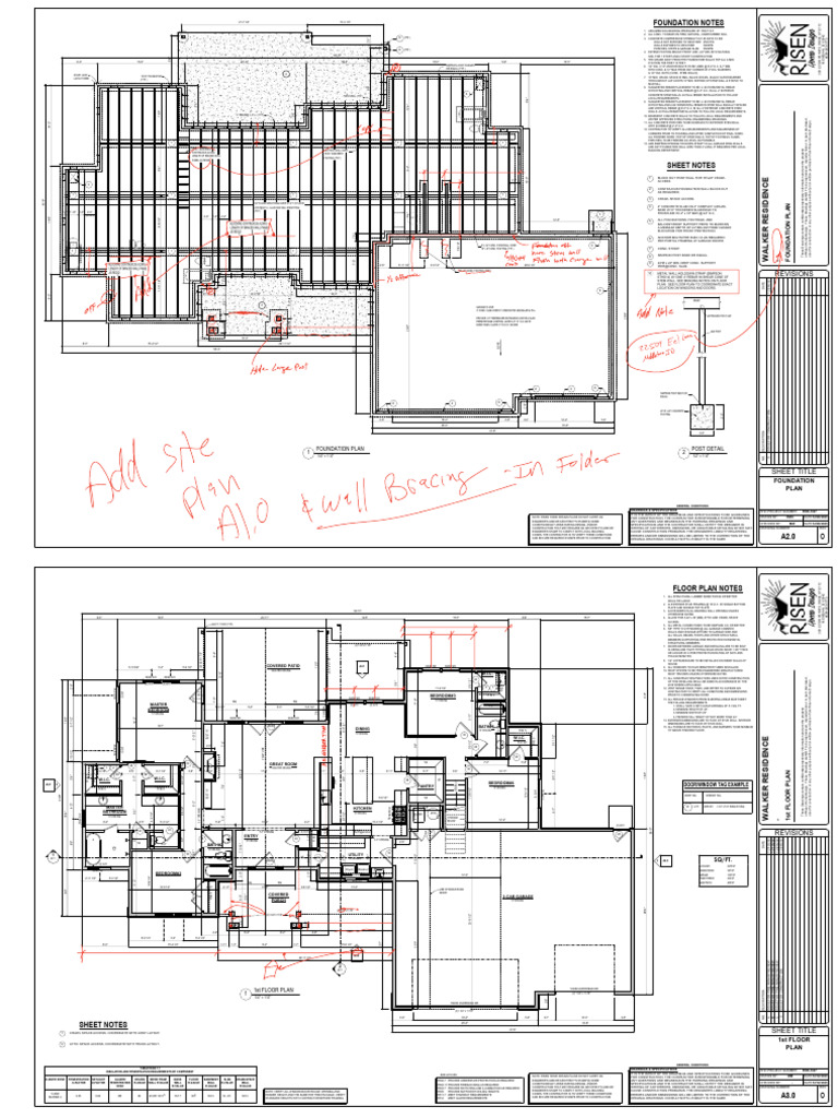 Plan 4 | PDF | Basement | Foundation (Engineering)