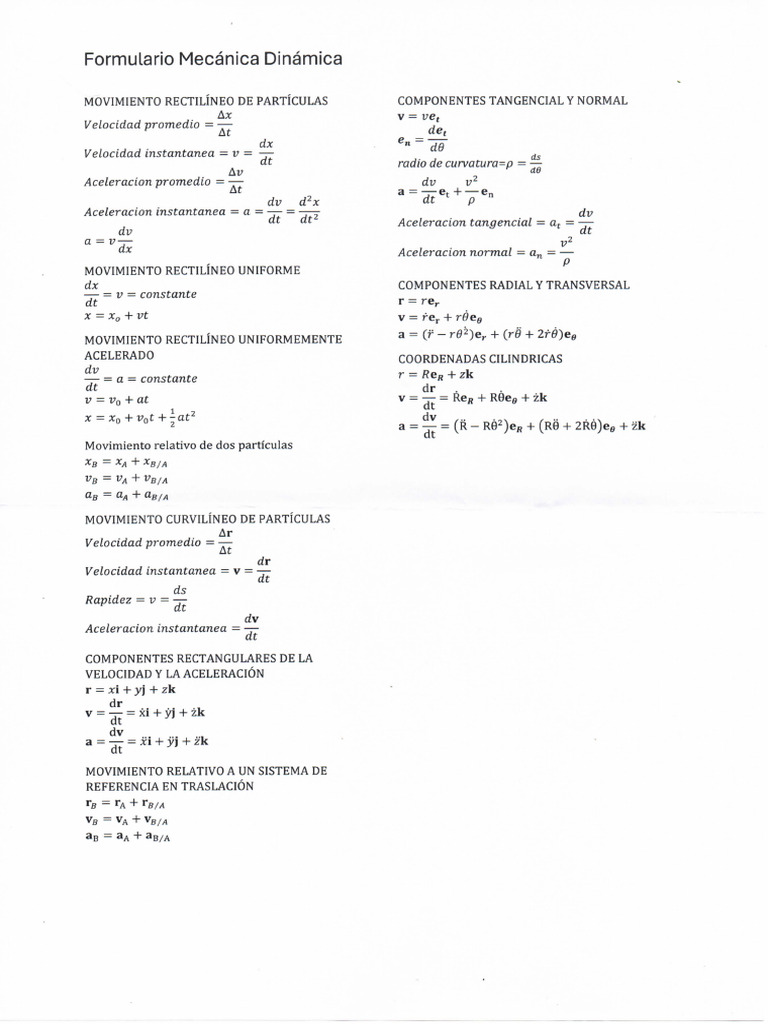 MDI Formulario | PDF