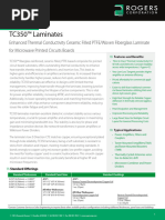 370HR Laminate and Prepreg Data Sheet Isola | PDF | Printed Circuit Board | Materials Science