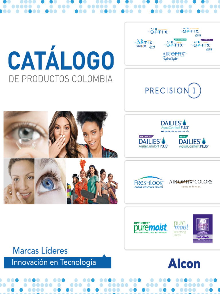 CO-VC-2100007_VADEMECUM ALCON_VISION CARE_2021 | PDF | Lentes | Lentes ...