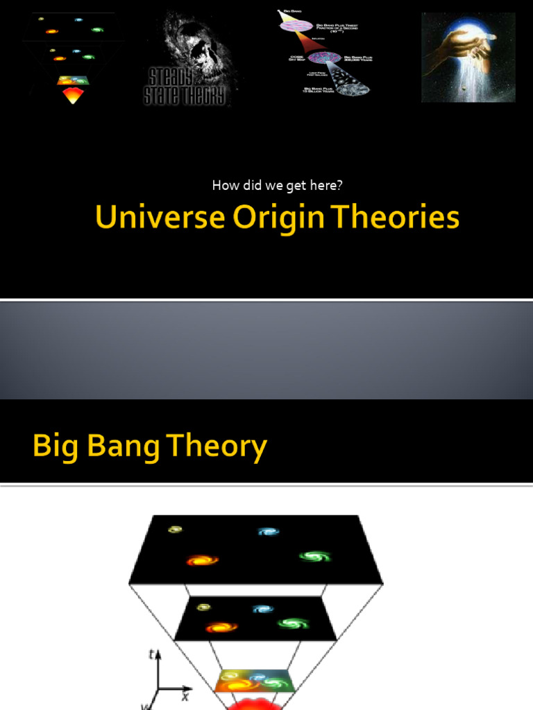 Universe-Origin-Theories-Childs | PDF | Big Bang | Universe