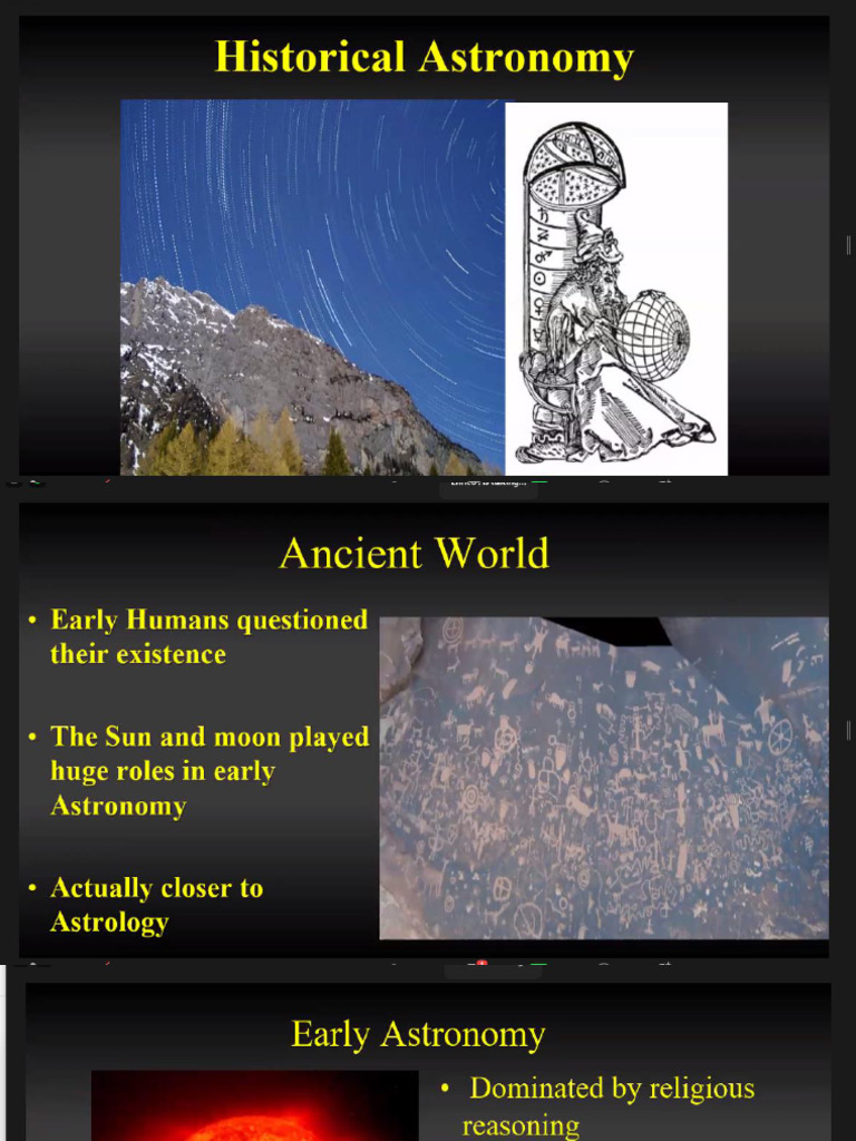 Historical Astronomy | PDF